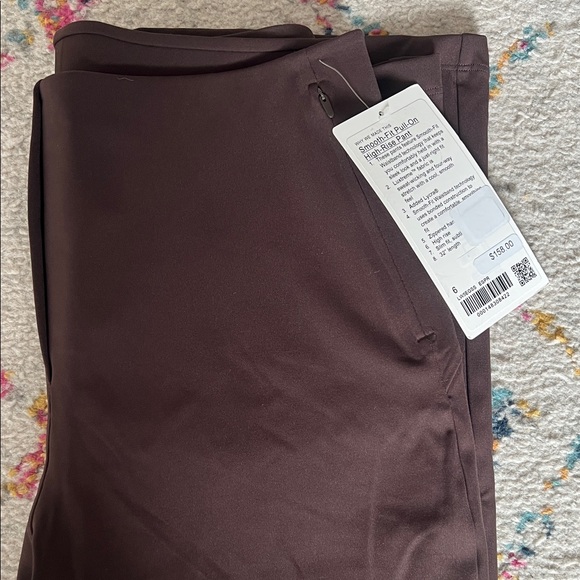 lululemon athletica | Pants & Jumpsuits | Lululemon Dark Brown Pants ...